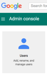 How to Add Users to Google Workspace - Lexnet