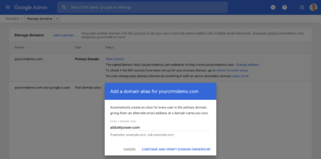 Multiple Domains and Your Google Workspace Account - Lexnet