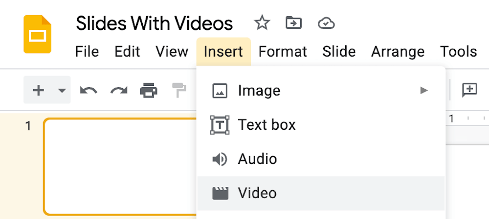 How To Add Video To Google Slides Lexnet