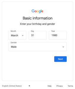 How To Create a Google Account Without Gmail - Lexnet
