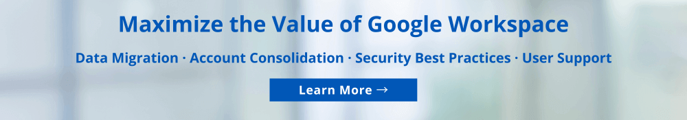 9 Reasons Companies Select Google Workspace - Lexnet