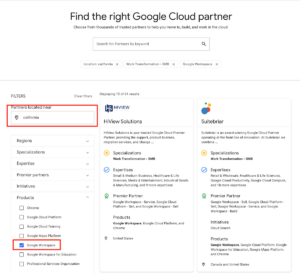 How To Find a Google Workspace Partner - Lexnet
