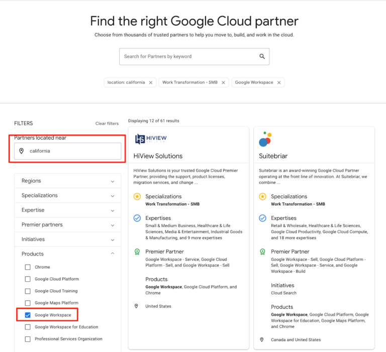 How To Find a Google Workspace Partner - Lexnet